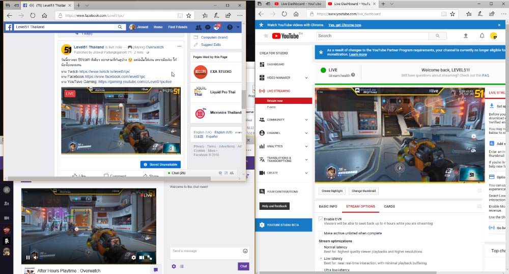 LEVEL51 Multi Steamer